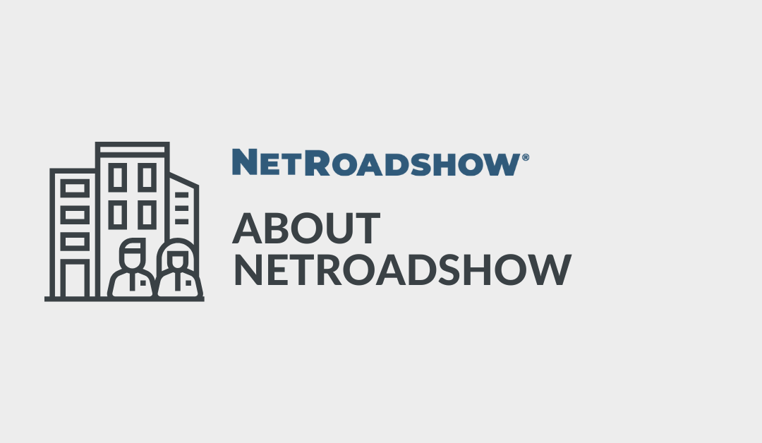 About - NetRoadshow