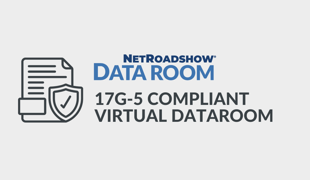 Dataroom - NetRoadshow
