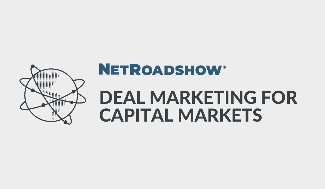 NetRoadshow - Deal Marketing for Capital Markets