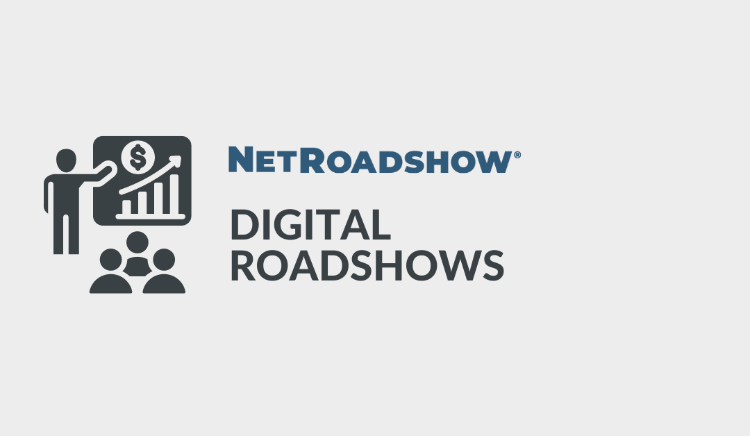 Digital Roadshows - NetRoadshow