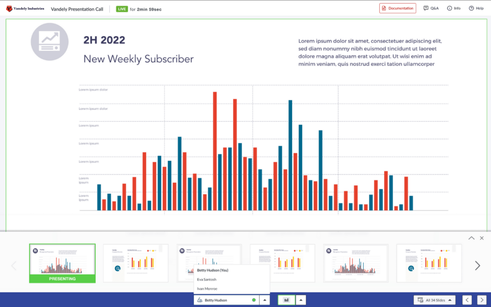 Managed Live Events - NetRoadshow