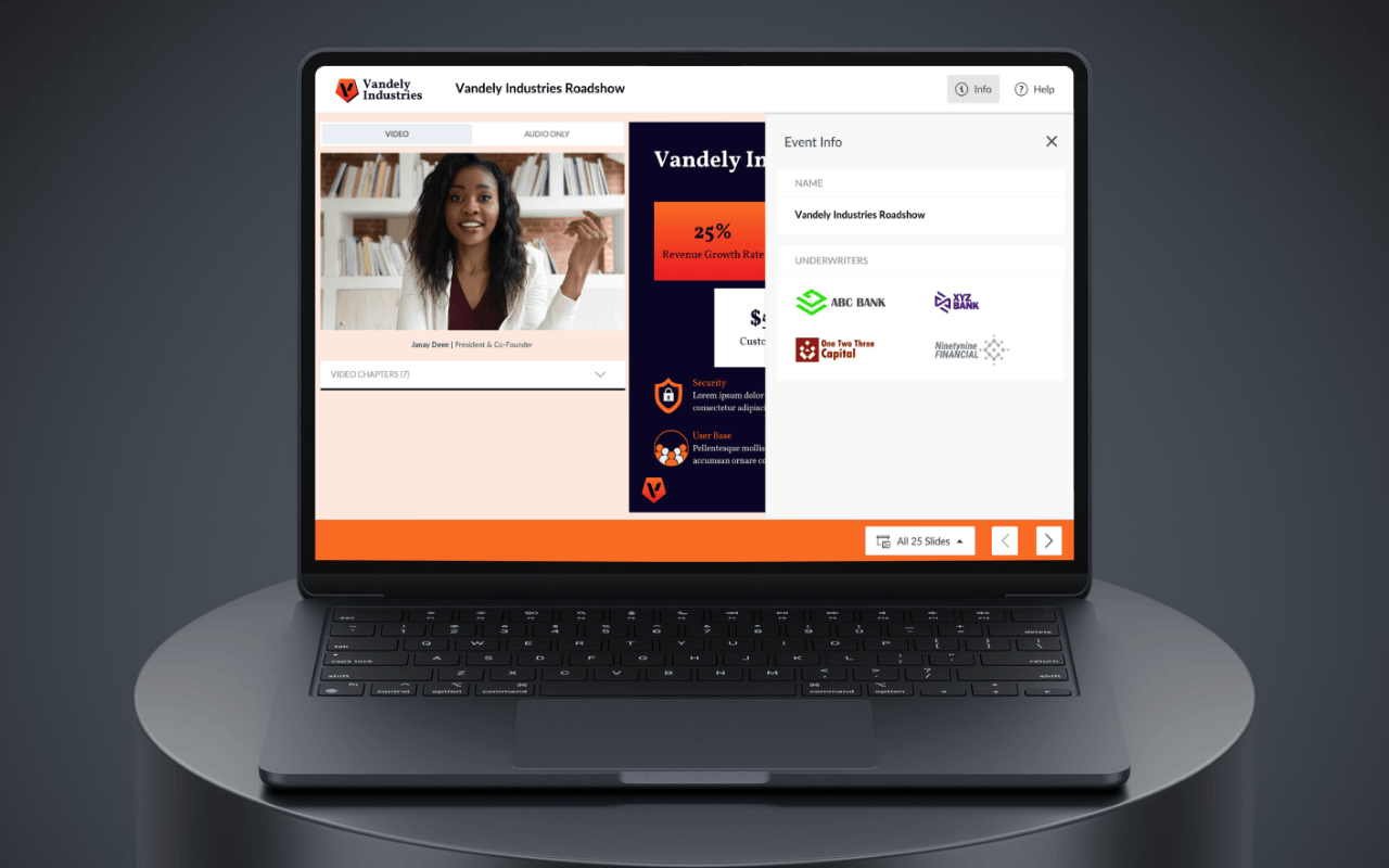 Digital Roadshows - NetRoadshow