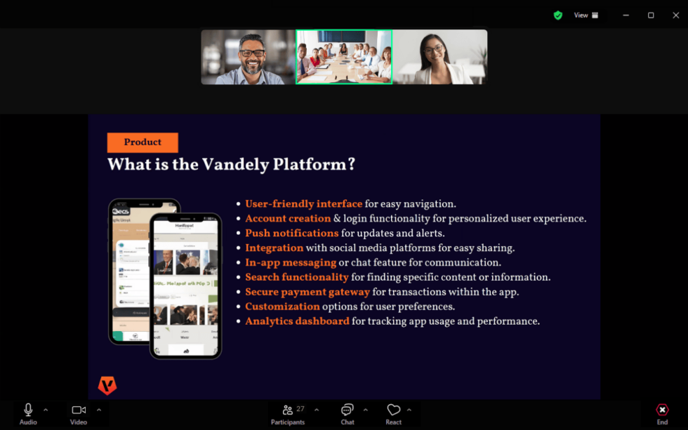 Managed Live Events - NetRoadshow